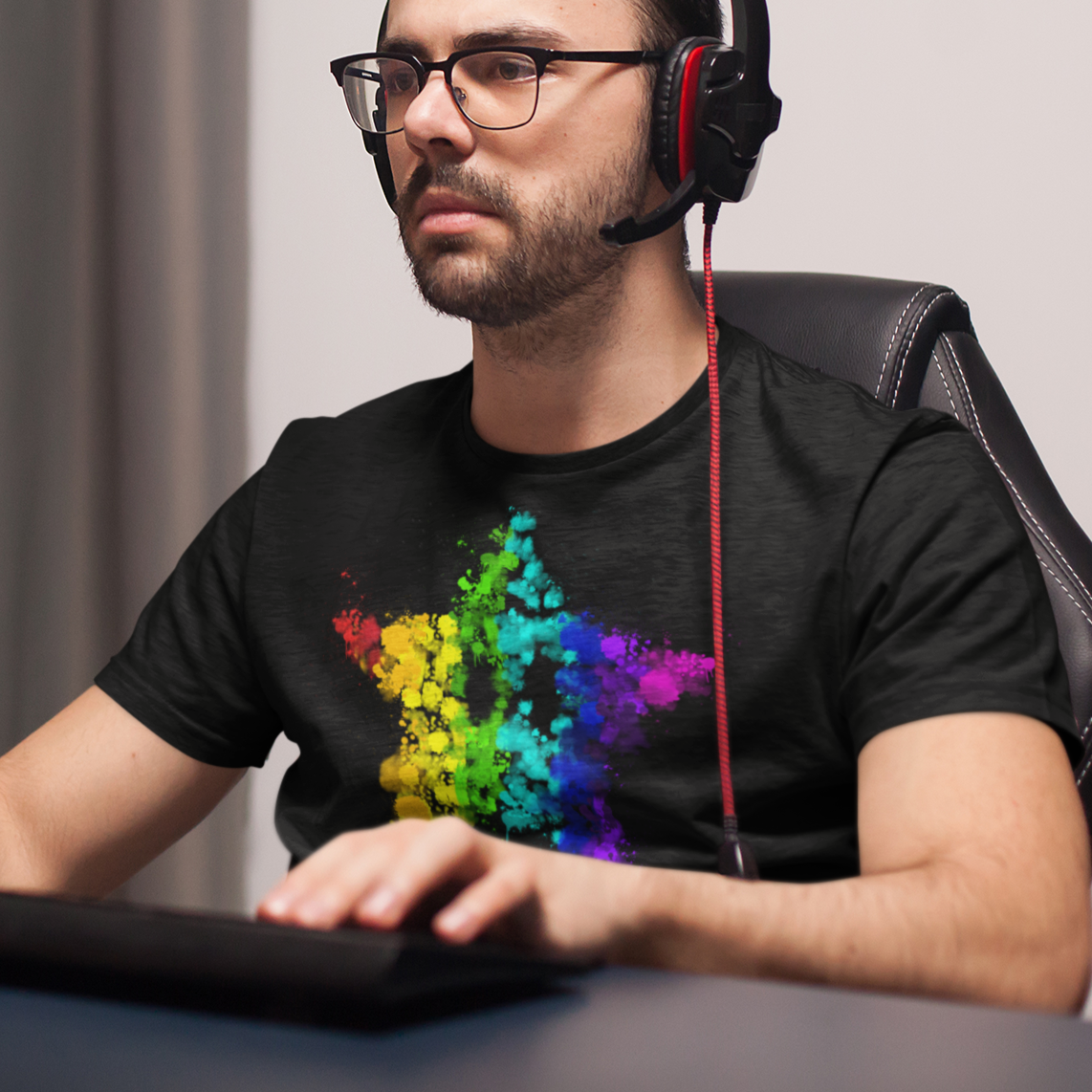 Simpleflips - Graffiti Star T-Shirt – SimpleFlips