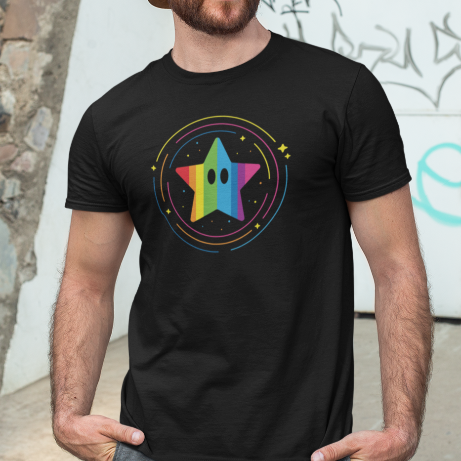Simpleflips - SimpleFlips Star and Rings T-Shirt